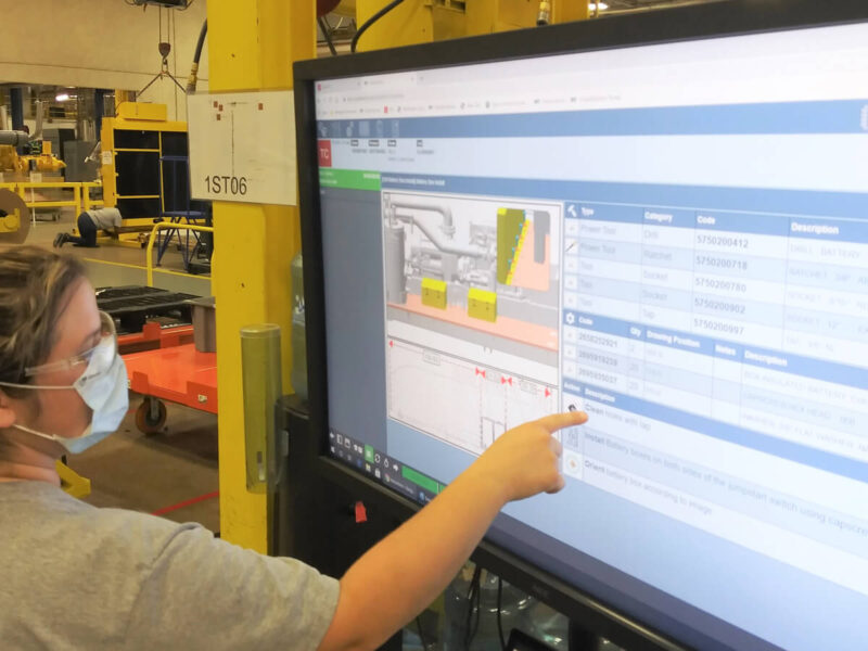 Shop Floor Productivity | Solutions | NoMuda