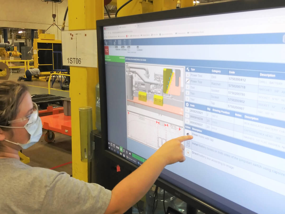 Shop Floor Productivity | Solutions | NoMuda